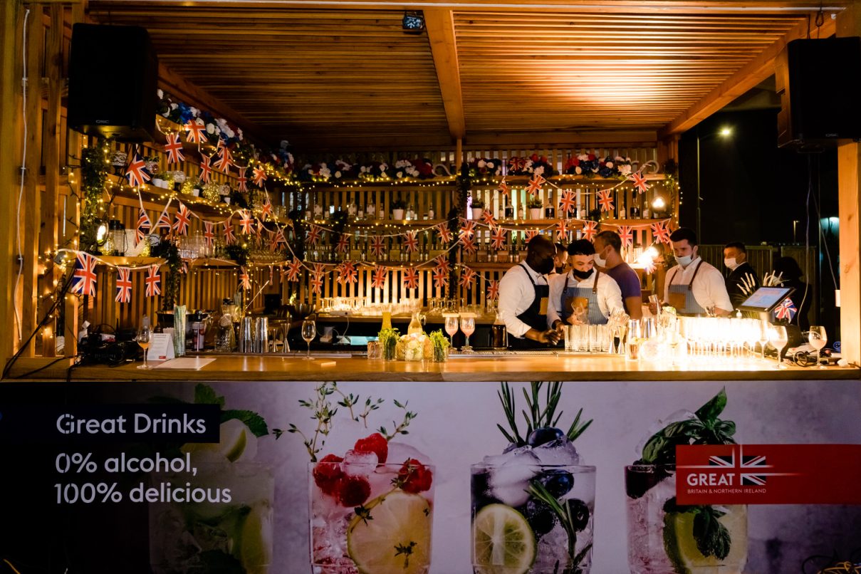 Food & Activation examples – C.S VISUALS