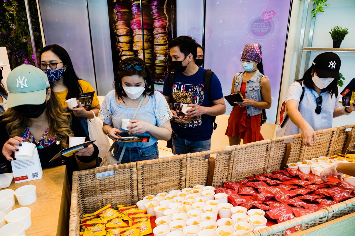 Food & Activation examples – C.S VISUALS