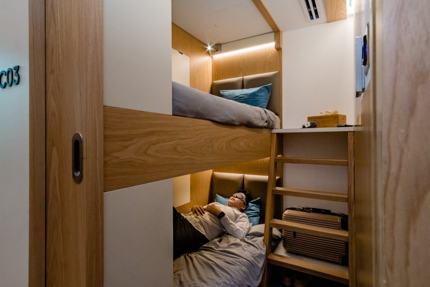 Sleep ‘n Fly – Case Study – C.S VISUALS